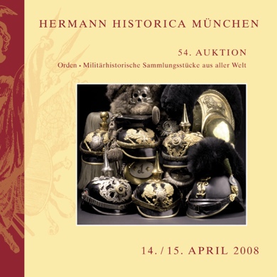 Order - Military History Collections from Around the World | Auction 54 ...