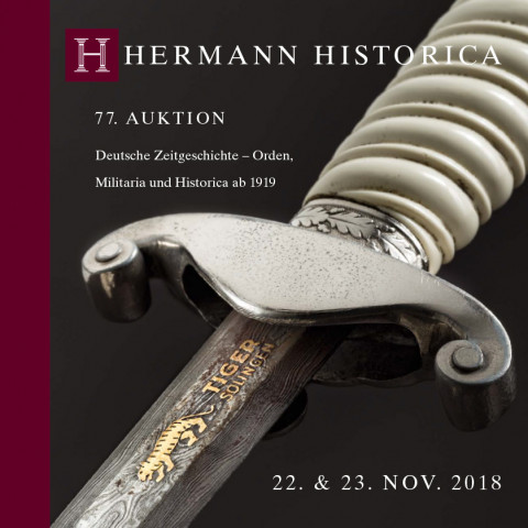 German Historical Collectibles from 1919 onwards | Auction 75 ...