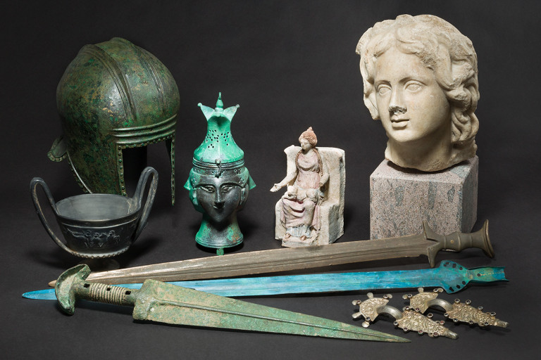 Antiquities | Departments | Hermann Historica