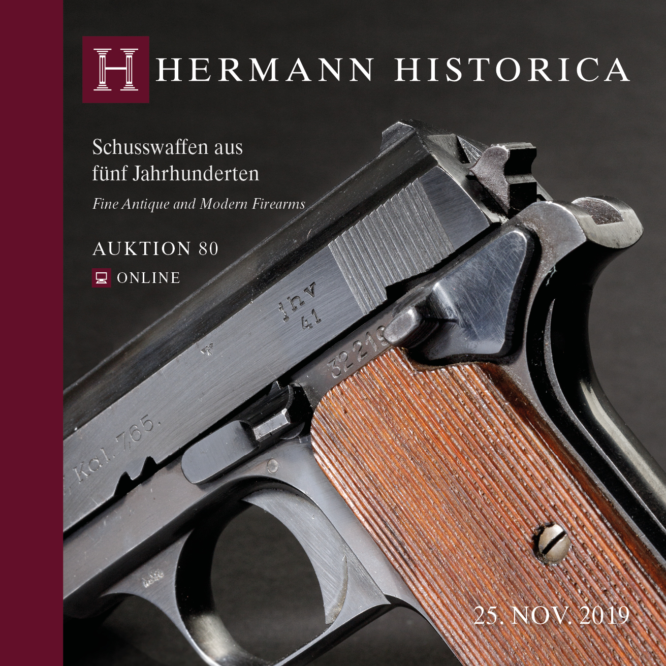 Fine Antique and Modern Firearms - online | Auction 80 | Catalogue shop ...